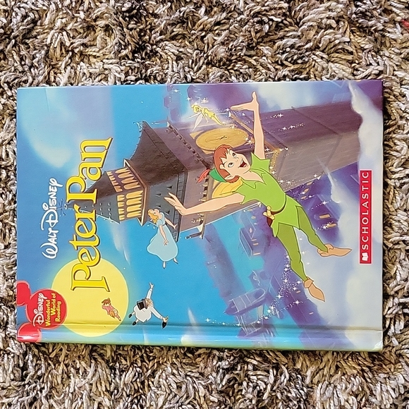 Scholastic | Toys | Disney Childrens Book Peter Pan | Poshmark